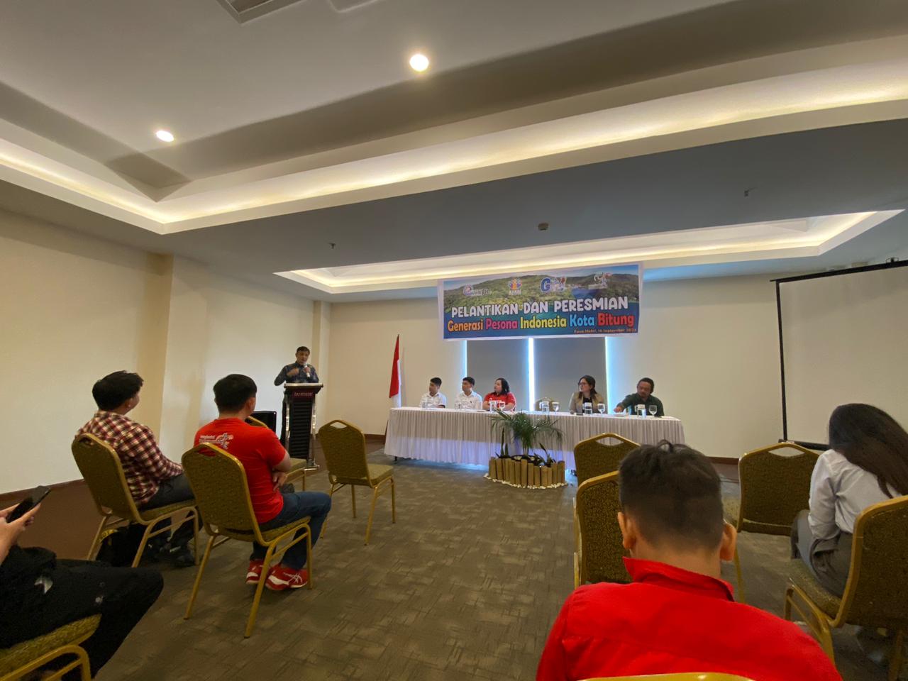 GenPI Kota Bitung periode 2023-2025 Resmi Dilantik - infonawacita.com