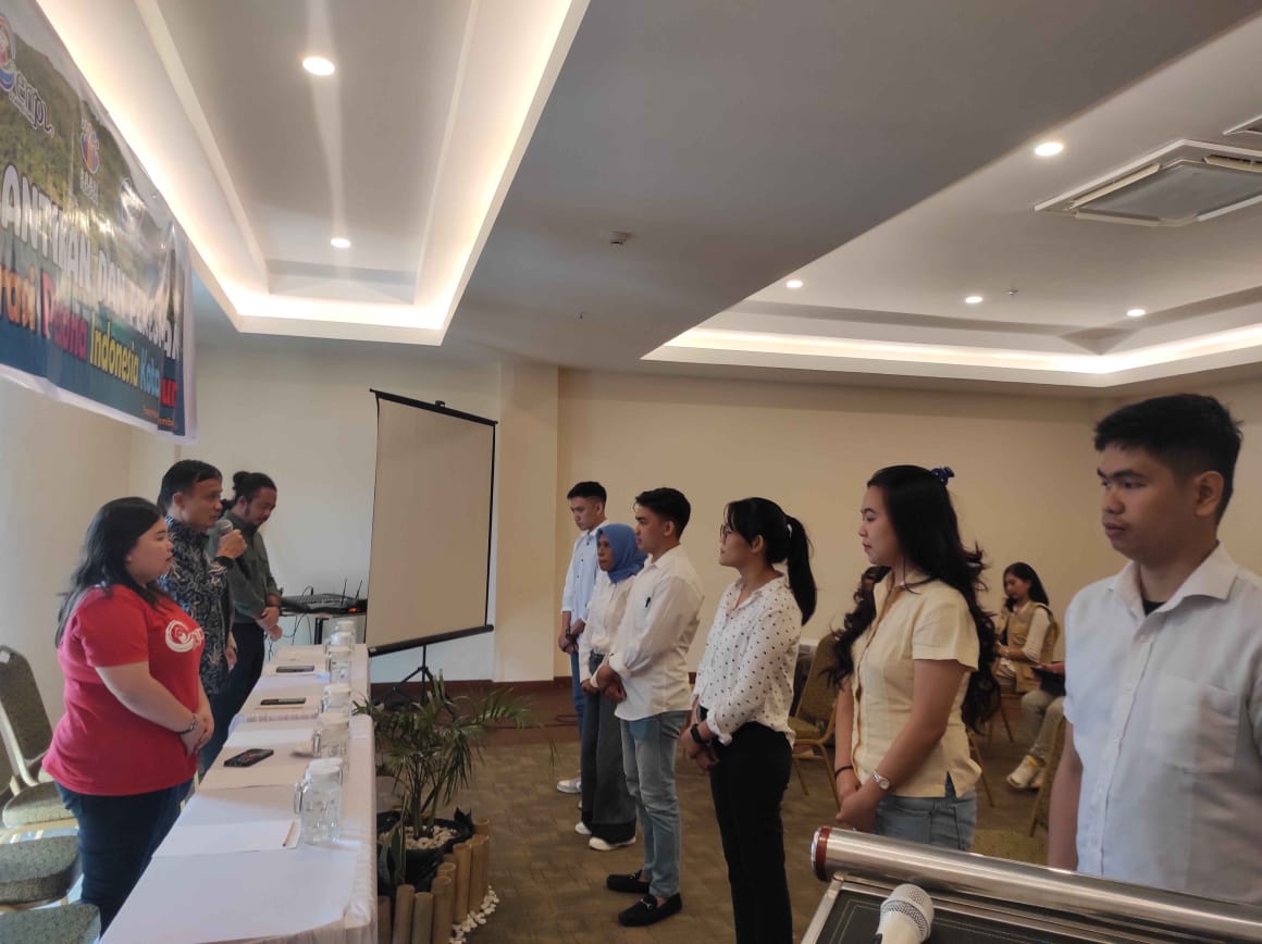 GenPI Kota Bitung periode 2023-2025 Resmi Dilantik - infonawacita.com